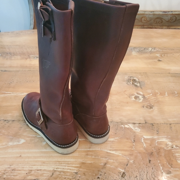 Red Wing Shoes | Shoes | Red Wing Heritage Engineer Biker Boot 4 Shaft ...